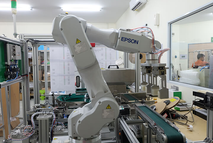 Robotic Application - Vortex Technology Group