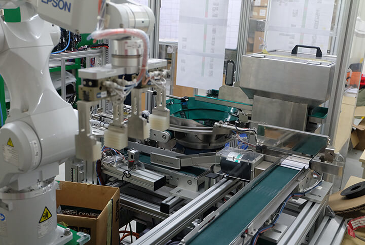 Robotic Application - Vortex Technology Group