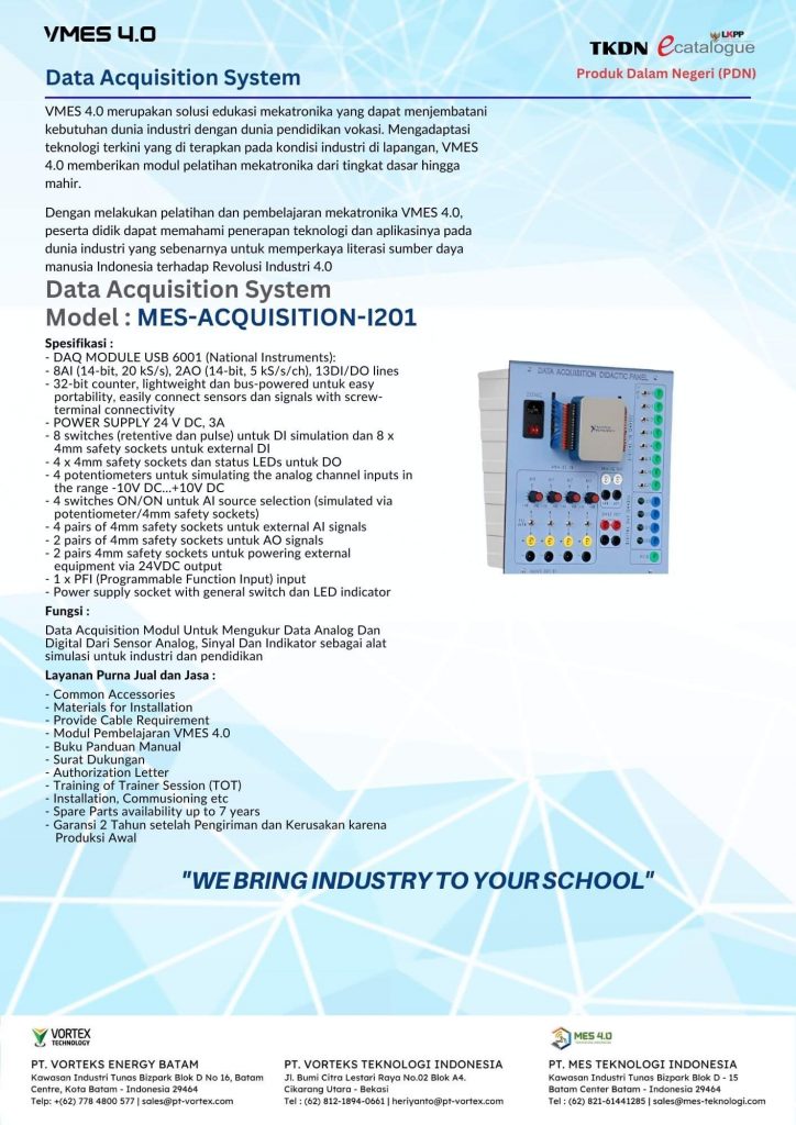 Didactic Solution (Basic) - Vortex Technology Group