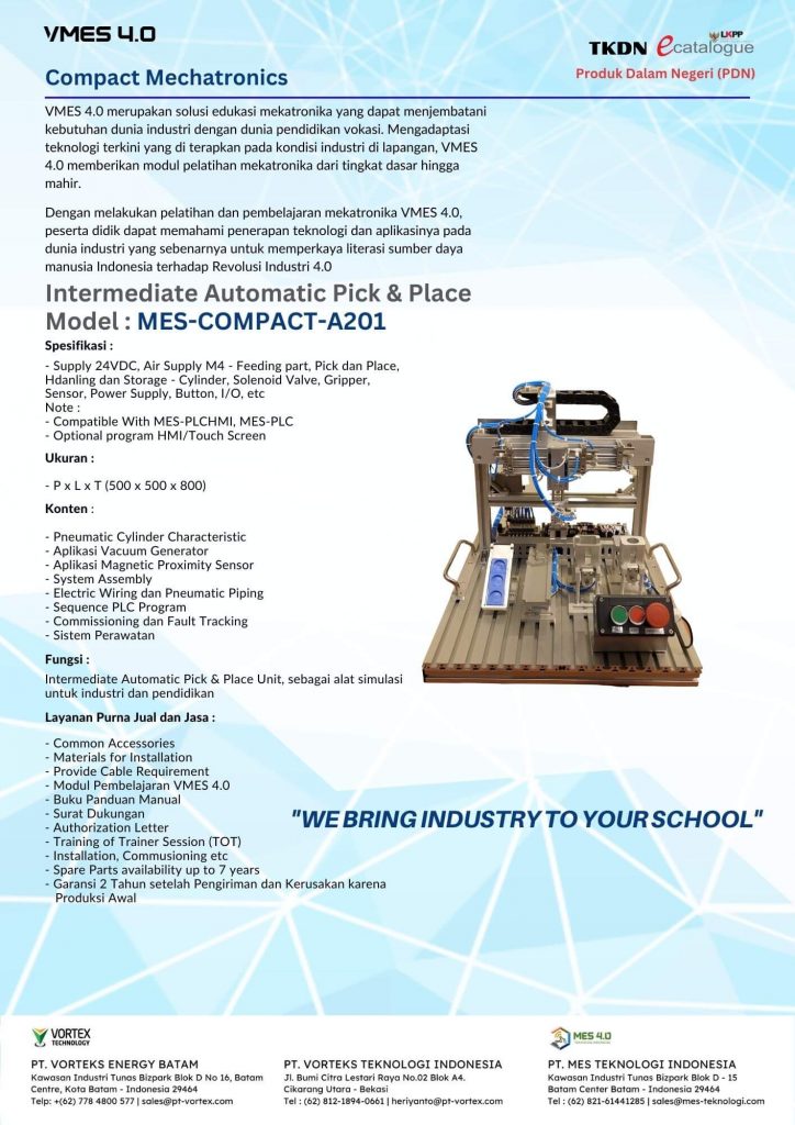 Didactic Solution (Intermediate) - Vortex Technology Group