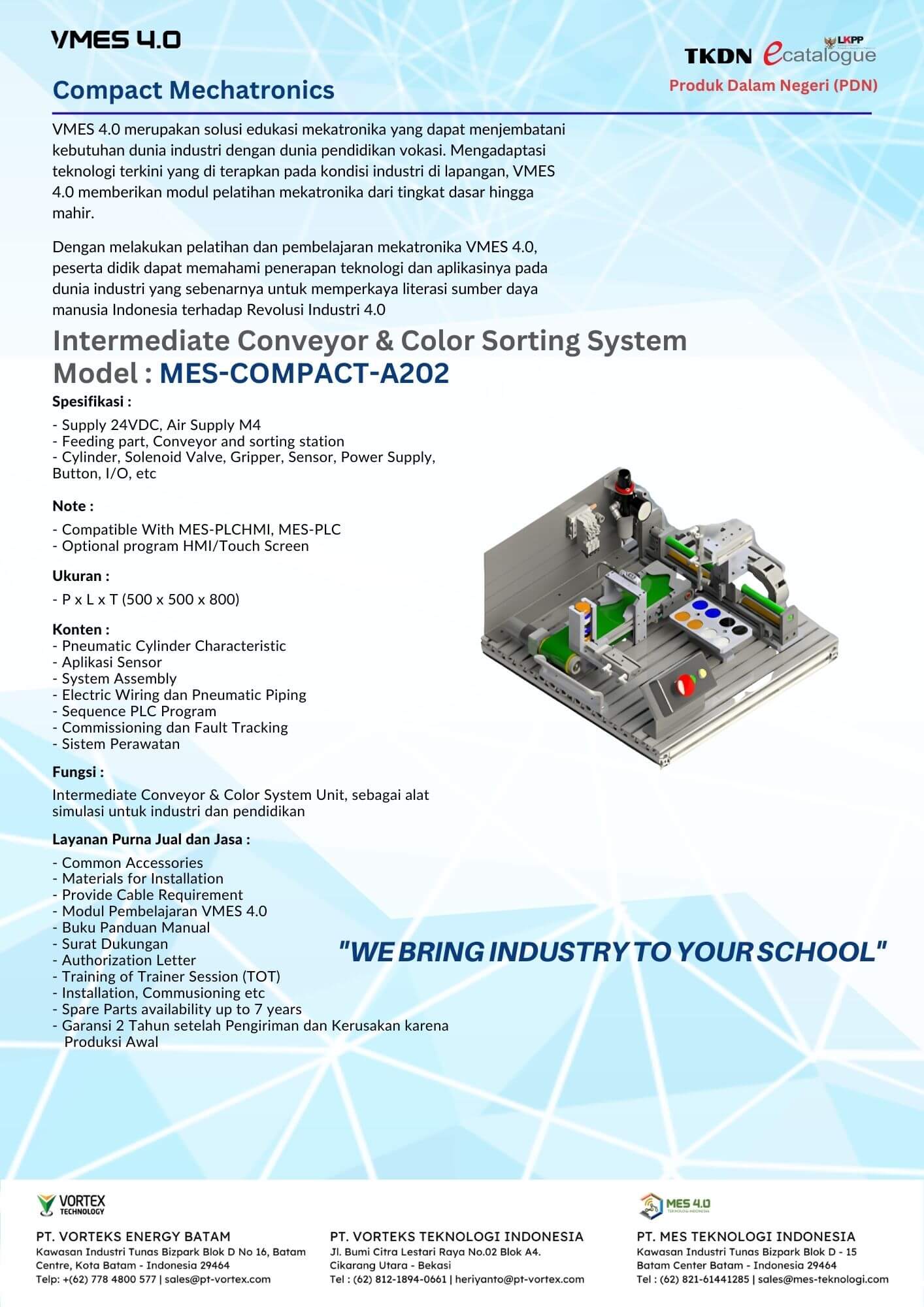 Didactic Solution (Intermediate) - Vortex Technology Group
