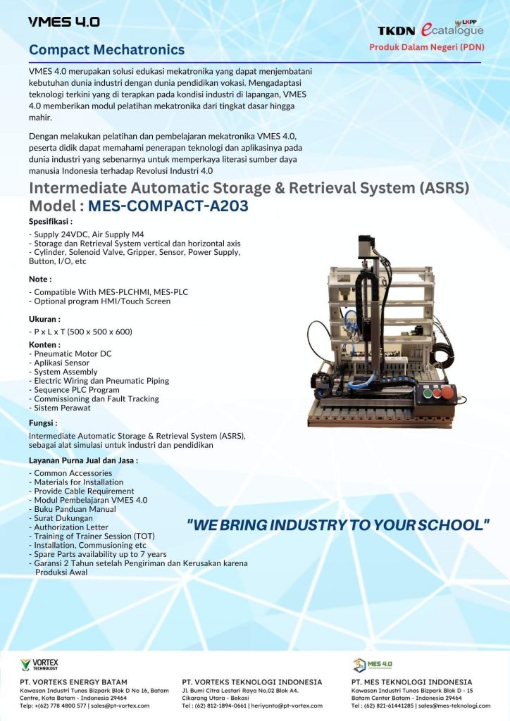Didactic Solution (Intermediate) - Vortex Technology Group