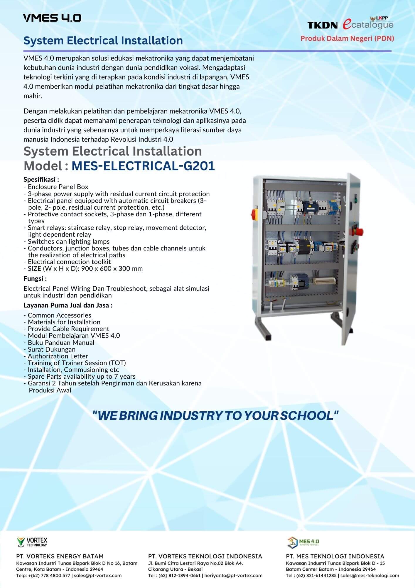 Didactic Solution (Basic) - Vortex Technology Group