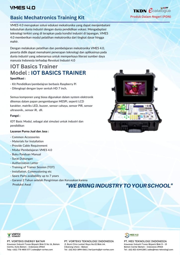 Didactic Solution (Basic) - Vortex Technology Group