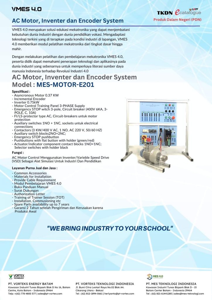 Didactic Solution (Basic) - Vortex Technology Group