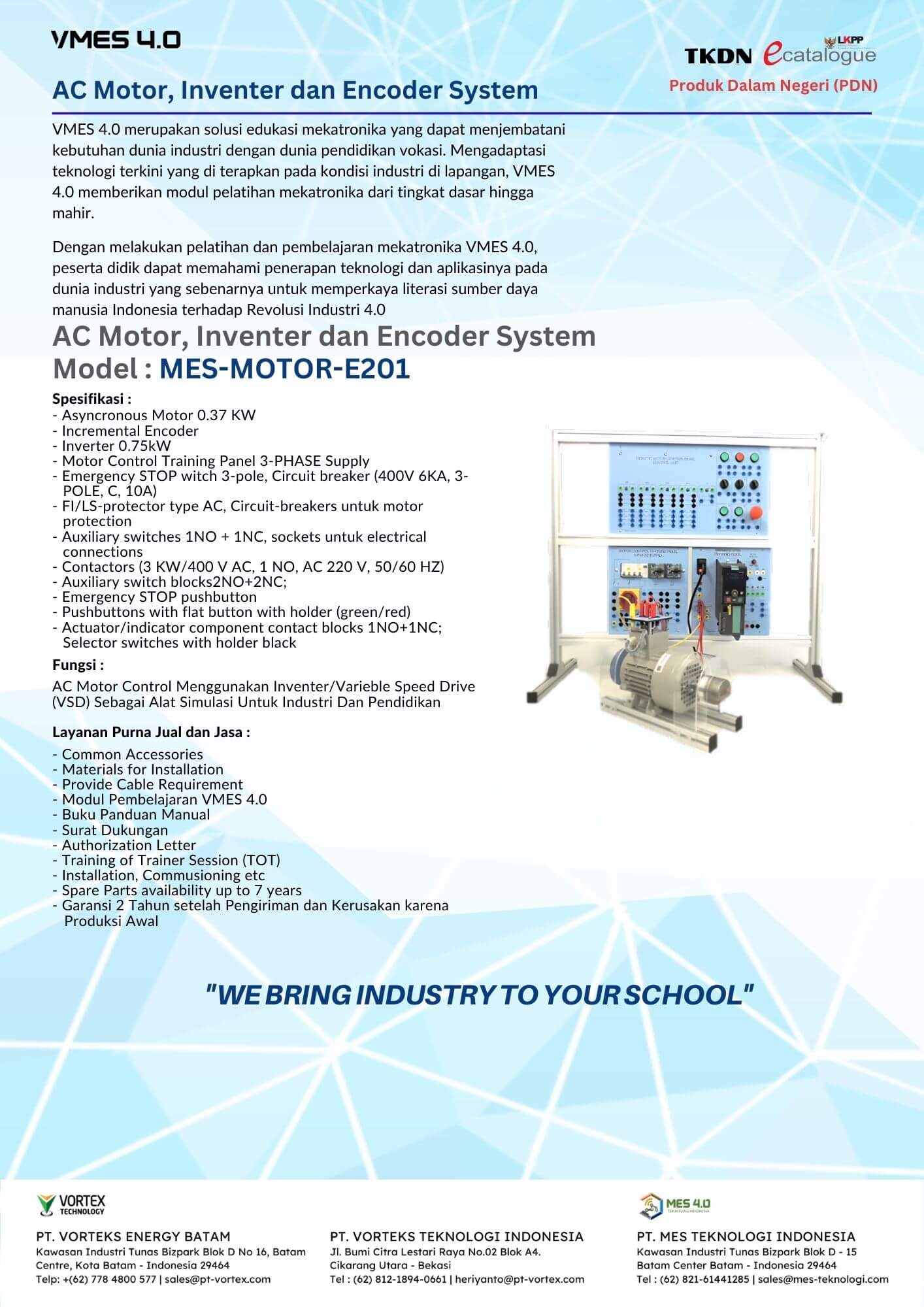 Didactic Solution (Basic) - Vortex Technology Group