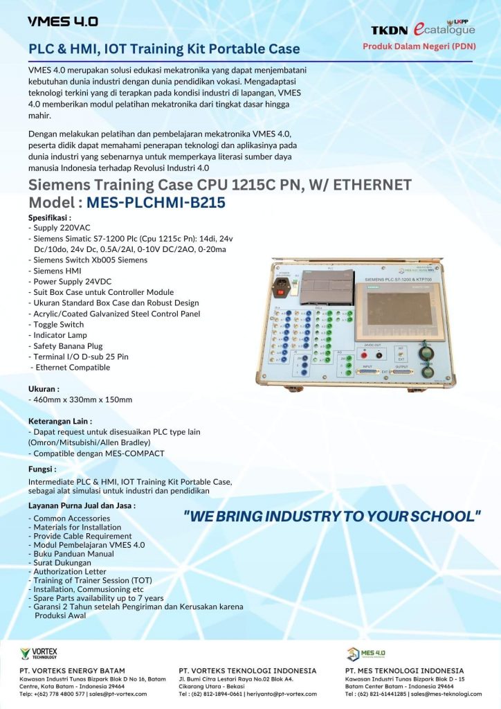 Didactic Solution (Basic) - Vortex Technology Group