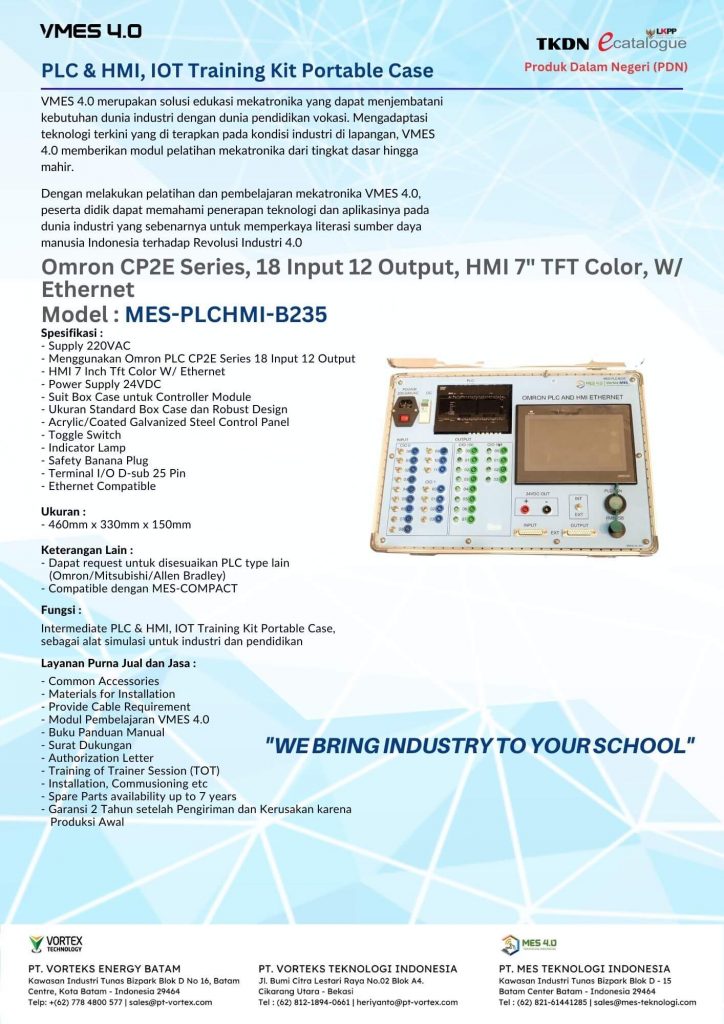 Didactic Solution (Intermediate) - Vortex Technology Group
