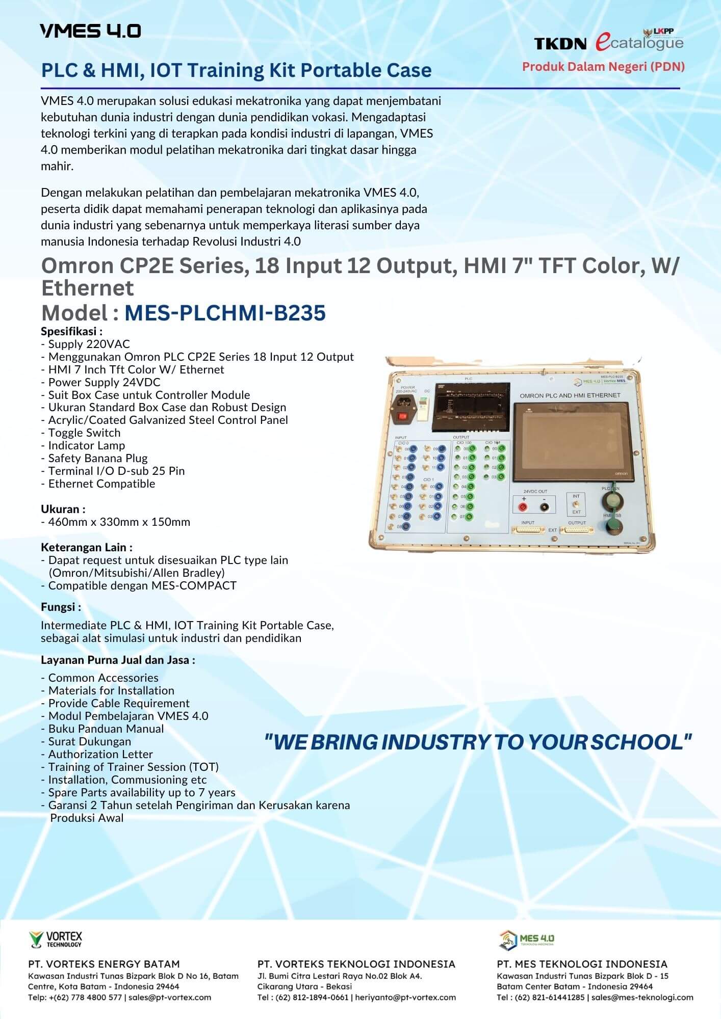 Didactic Solution (Intermediate) - Vortex Technology Group