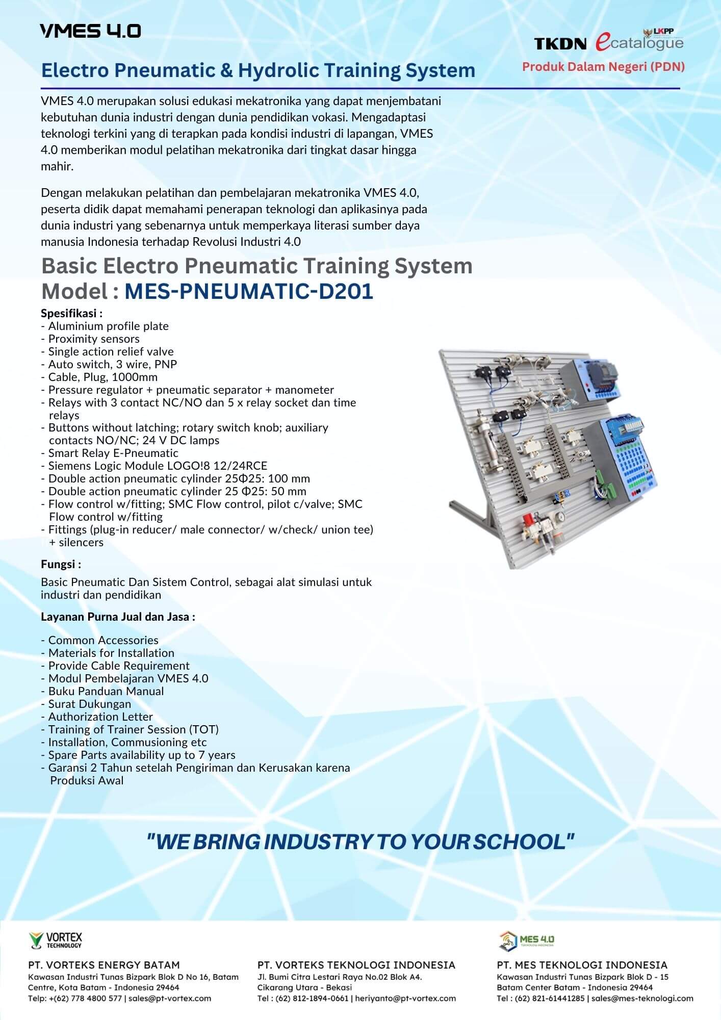 Didactic Solution (Basic) - Vortex Technology Group