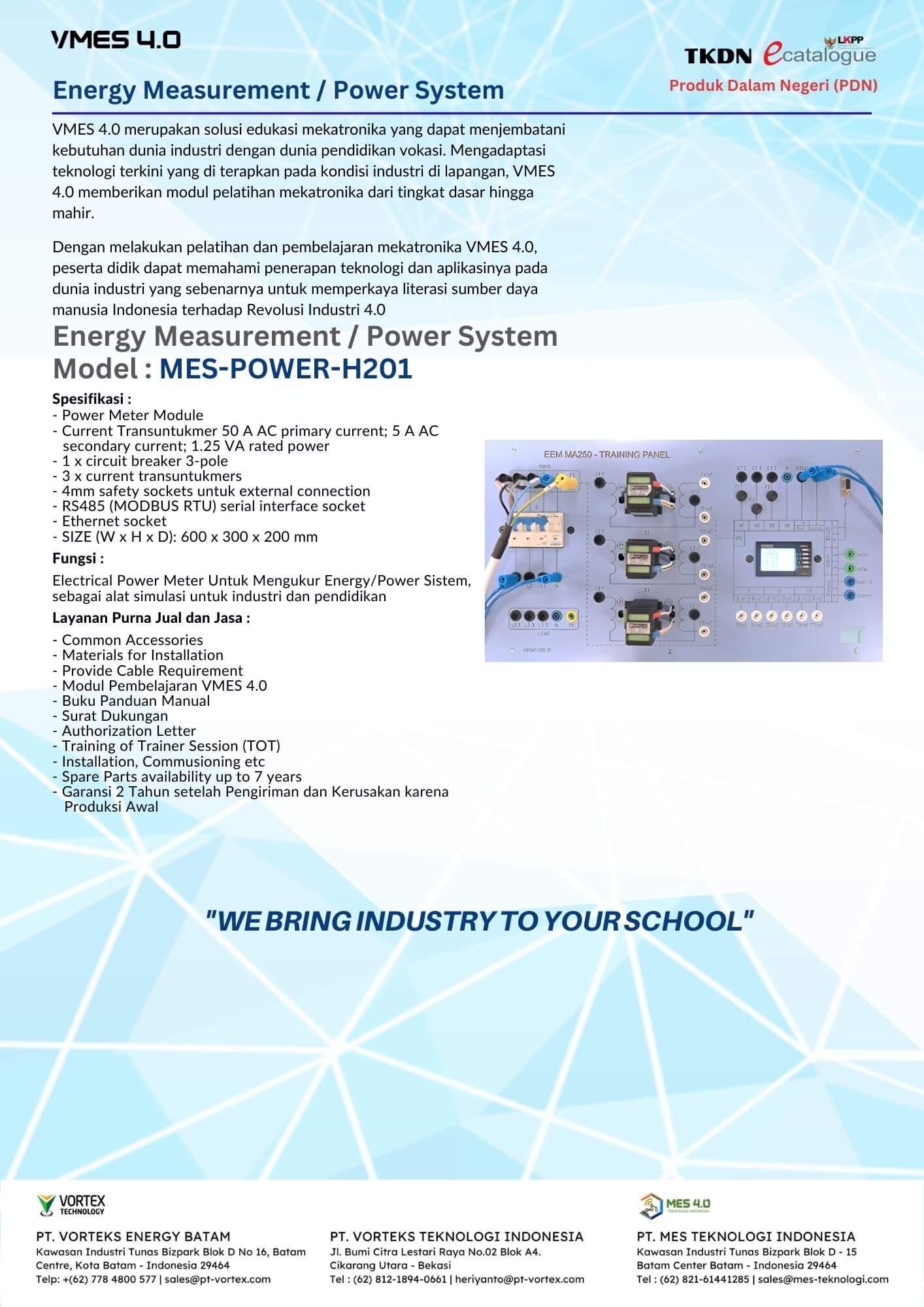 Didactic Solution (Basic) - Vortex Technology Group