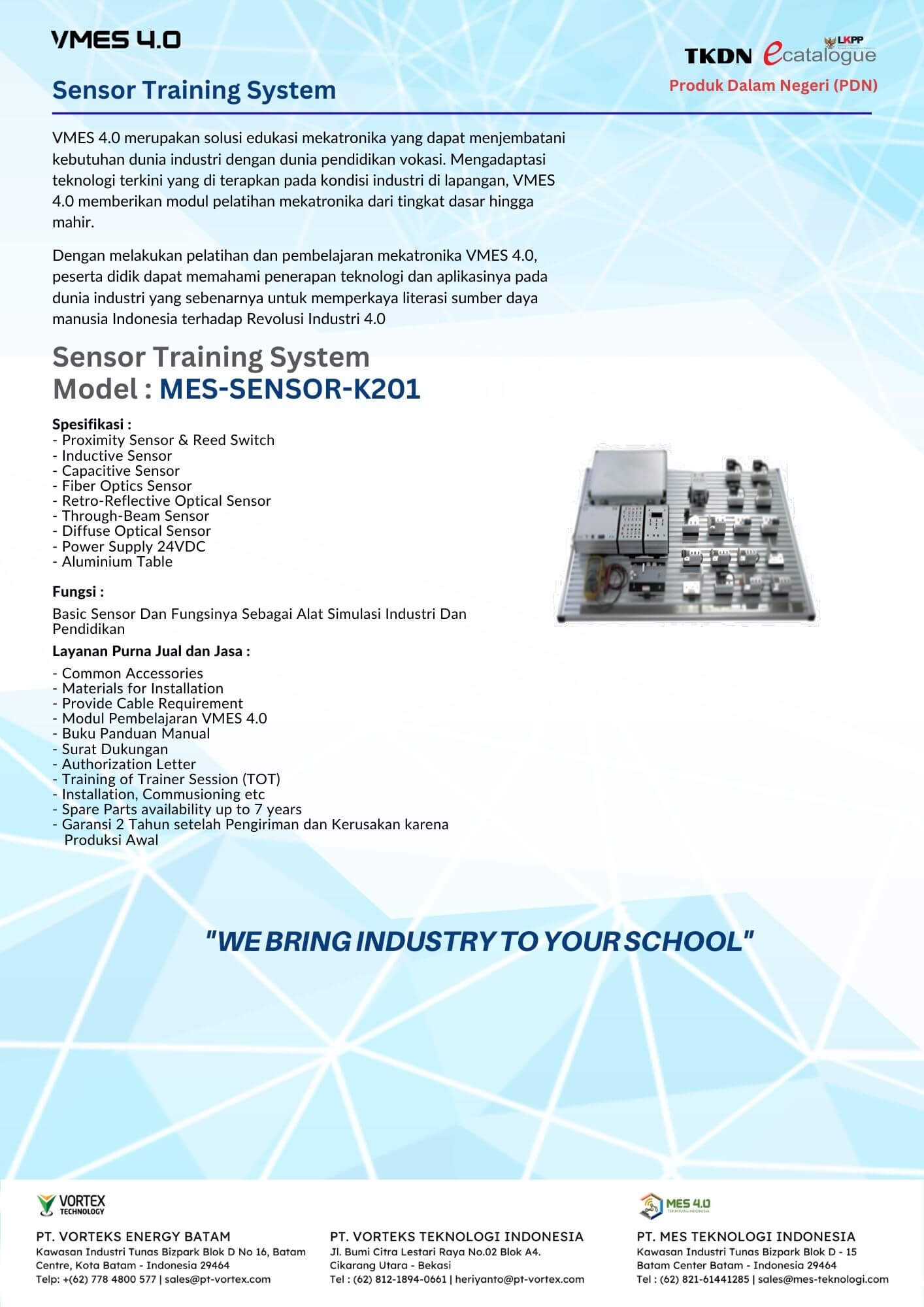 Didactic Solution (Basic) - Vortex Technology Group
