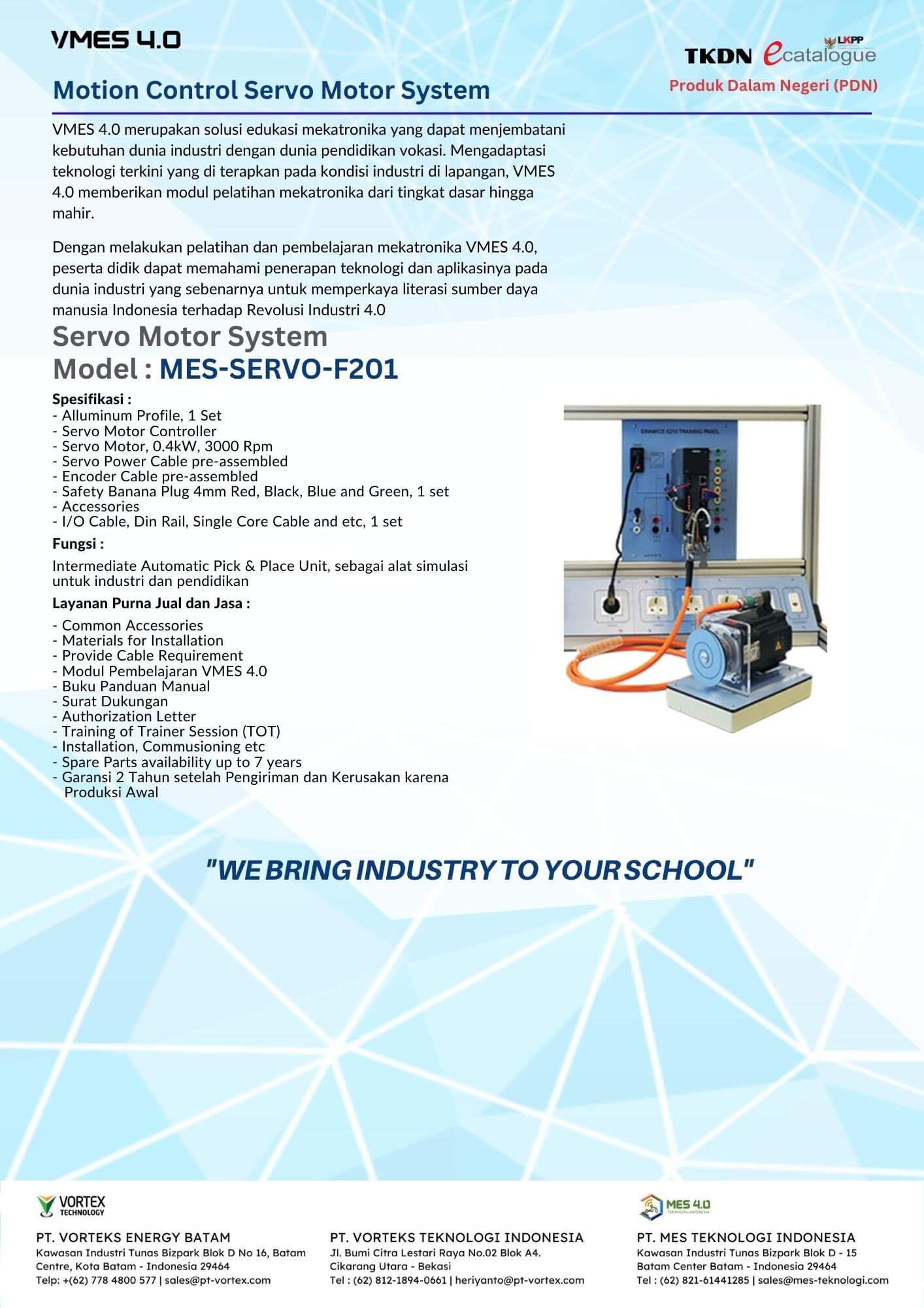 Didactic Solution (Basic) - Vortex Technology Group