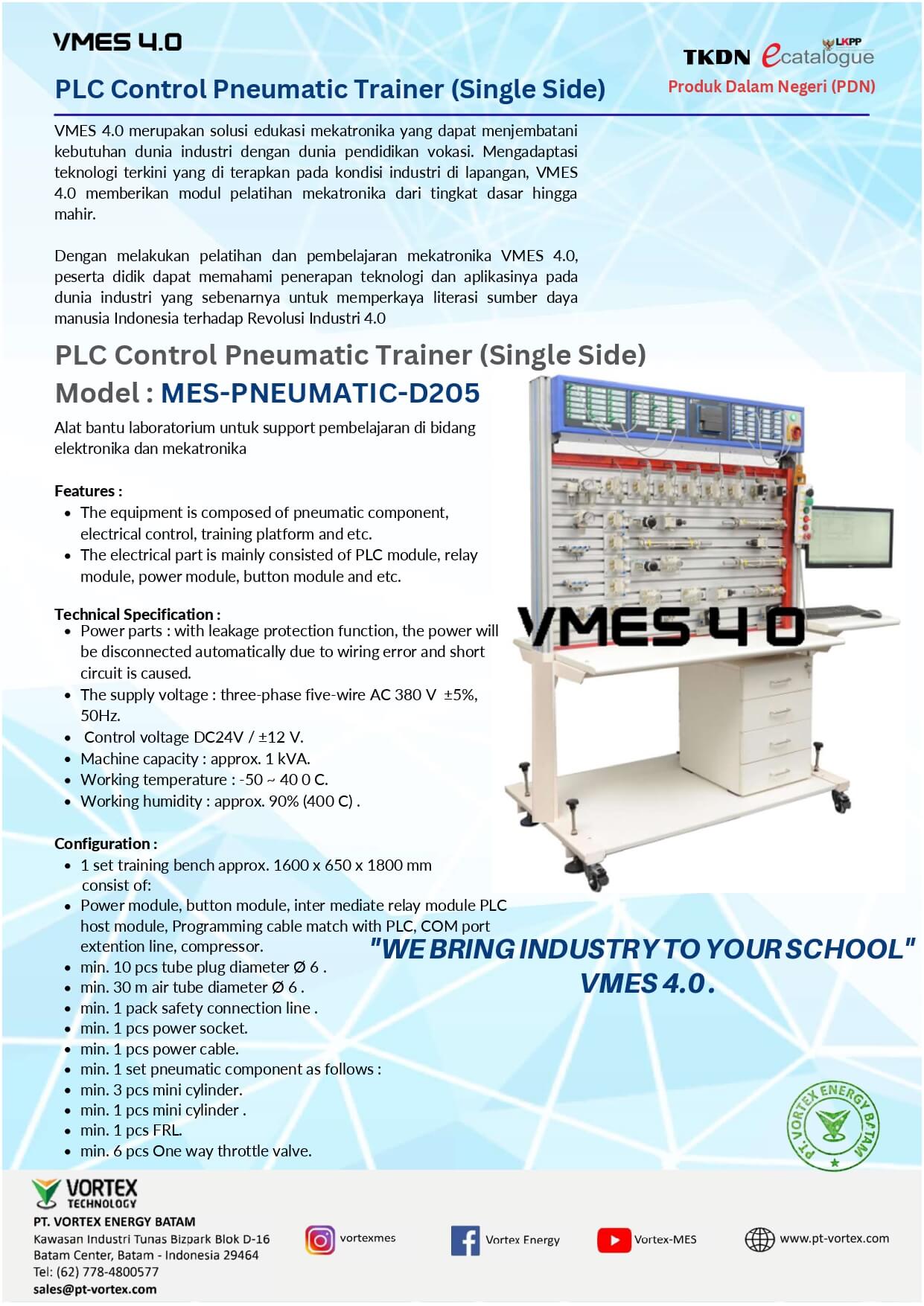 Didactic Solution (Intermediate) - Vortex Technology Group
