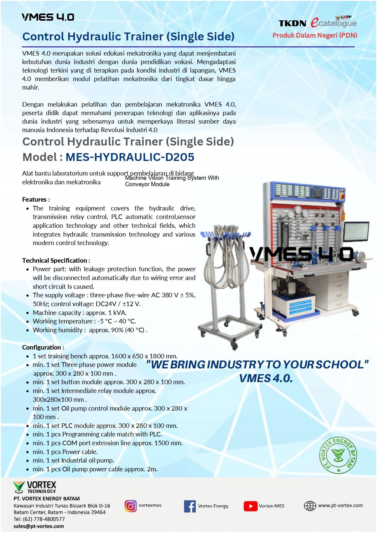 Didactic Solution (Intermediate) - Vortex Technology Group