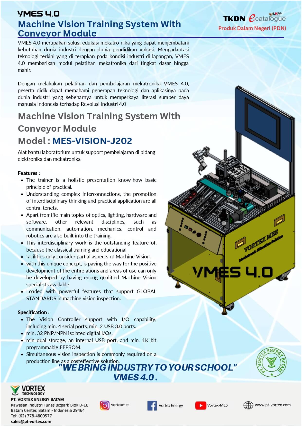 Didactic Solution (Advance) - Vortex Technology Group
