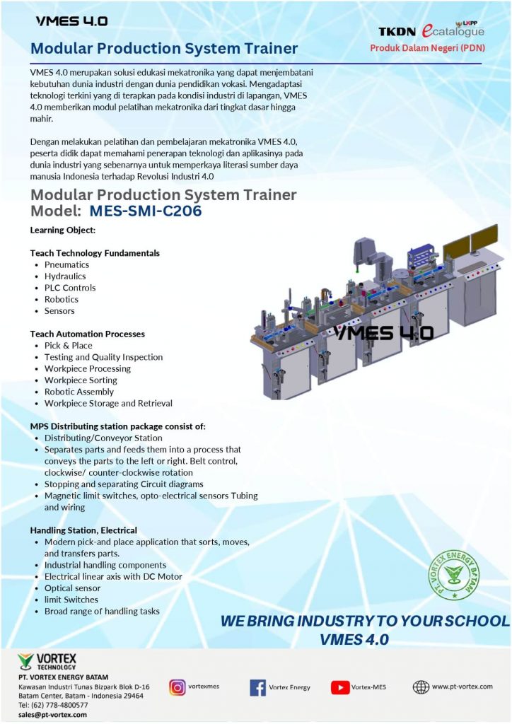 Didactic Solution (Advance) - Vortex Technology Group