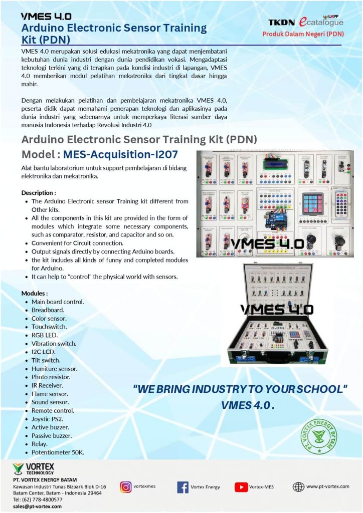 Didactic Solution (Intermediate) - Vortex Technology Group