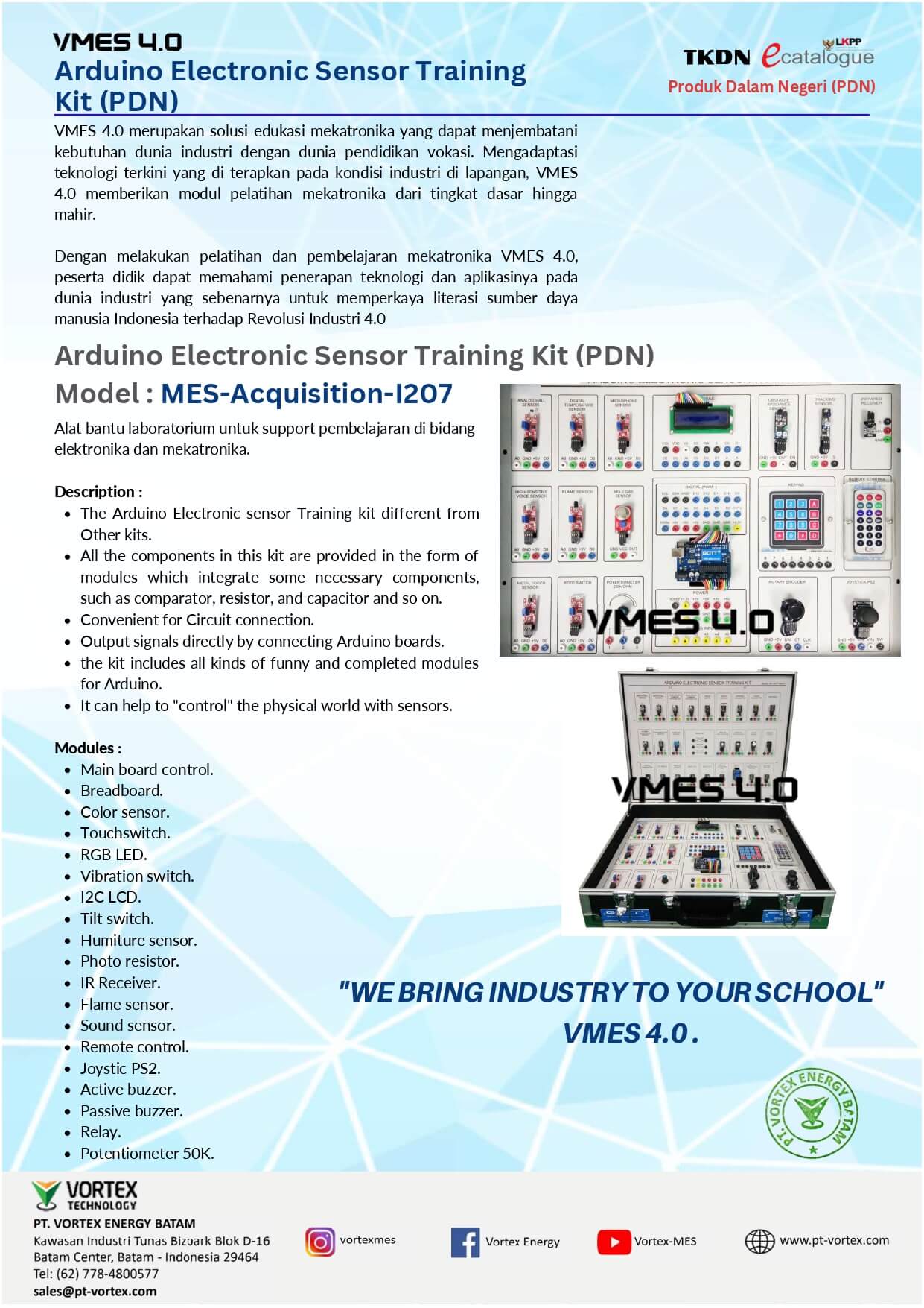 Didactic Solution (Intermediate) - Vortex Technology Group