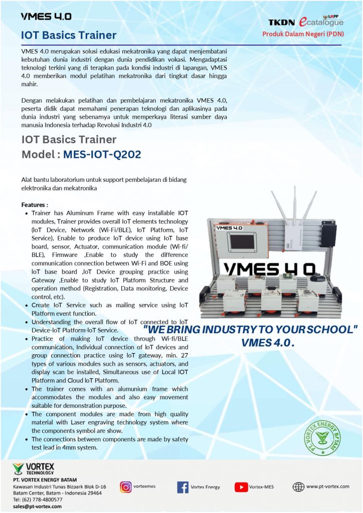 Didactic Solution (Intermediate) - Vortex Technology Group