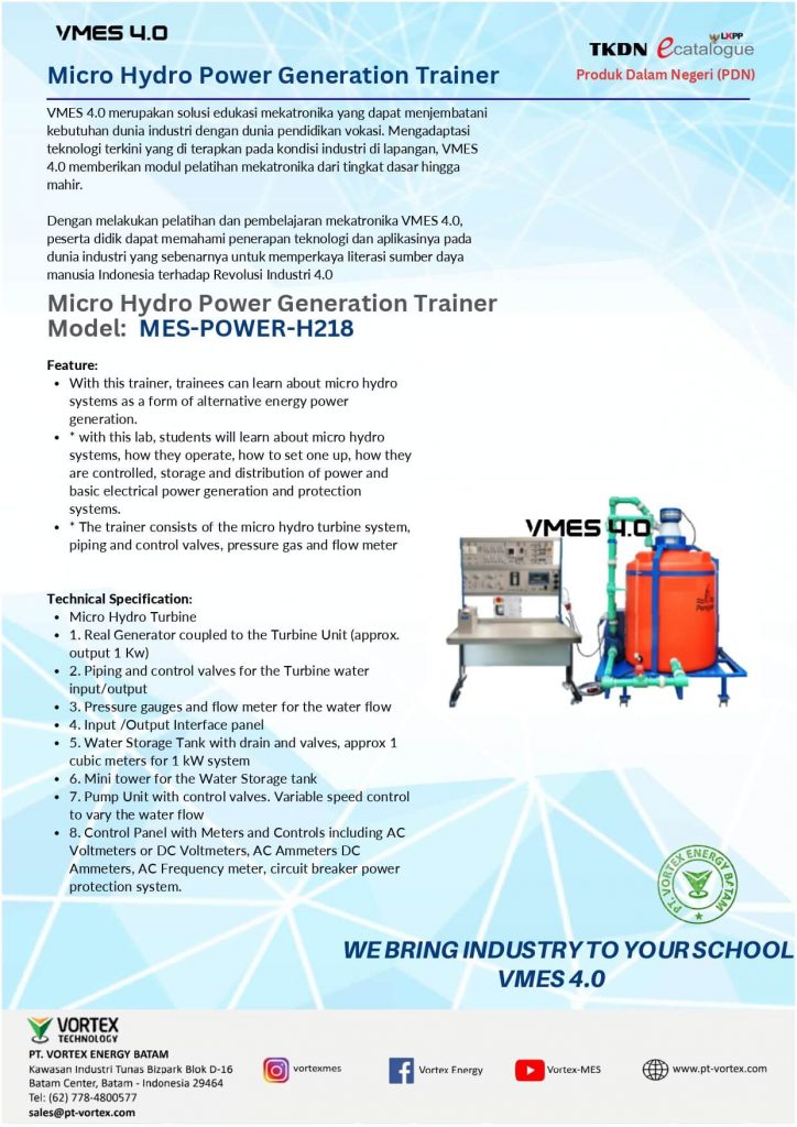 Didactic Solution (Intermediate) - Vortex Technology Group