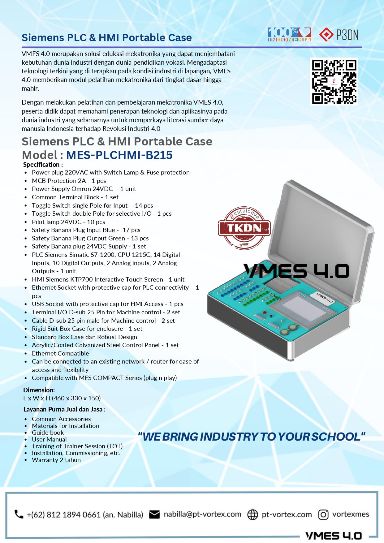 Didactic Solution (Basic) - Vortex Technology Group