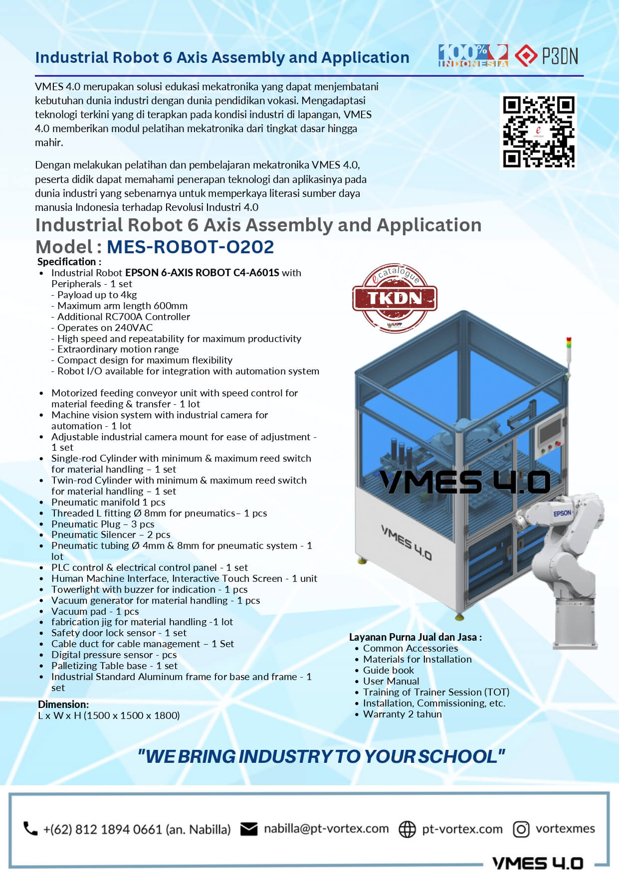 Didactic Solution (Advance) - Vortex Technology Group